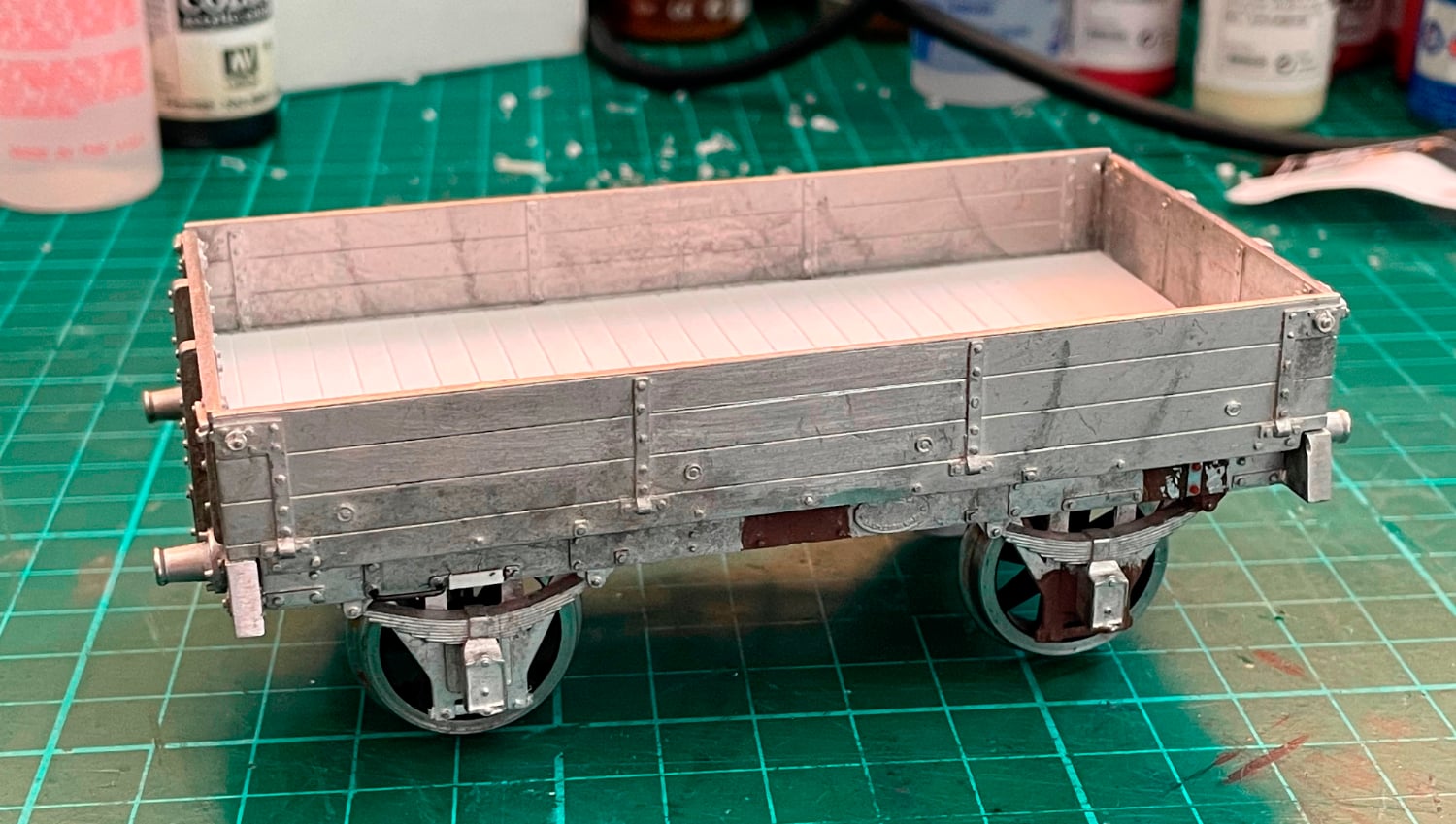 LSWR 3-plank dropside with brick load - Netherport and Basuto Quay ...