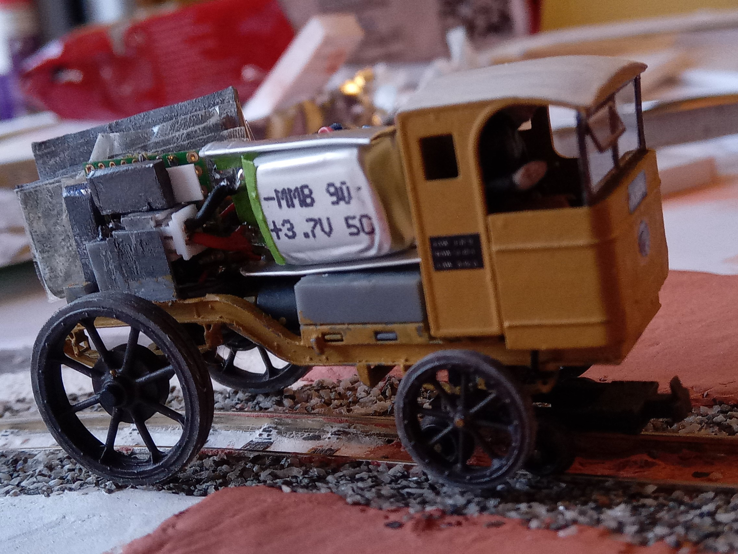 Stronach Dutton, Road Rail Tractor in 1:76 - Road Vehicles - RMweb