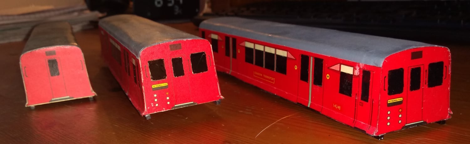 Hamblings / MERCO lithograph sides and ends for Southern Railway EMUs ...