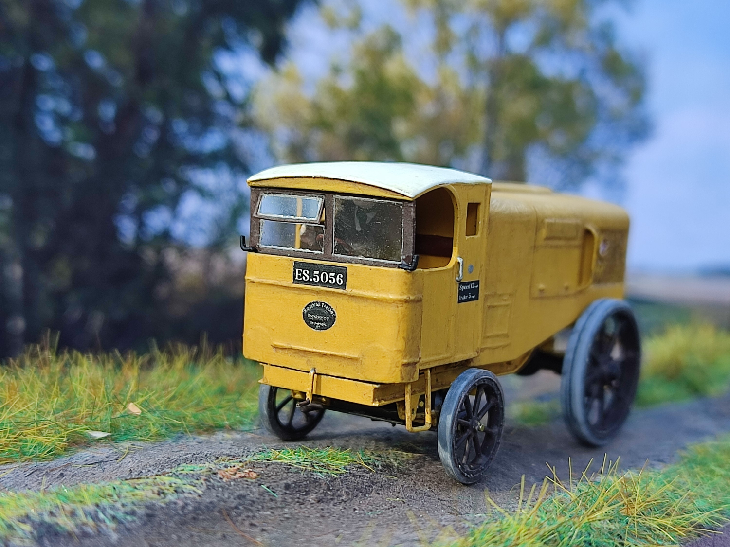 Stronach Dutton, Road Rail Tractor in 1:76 - Road Vehicles - RMweb