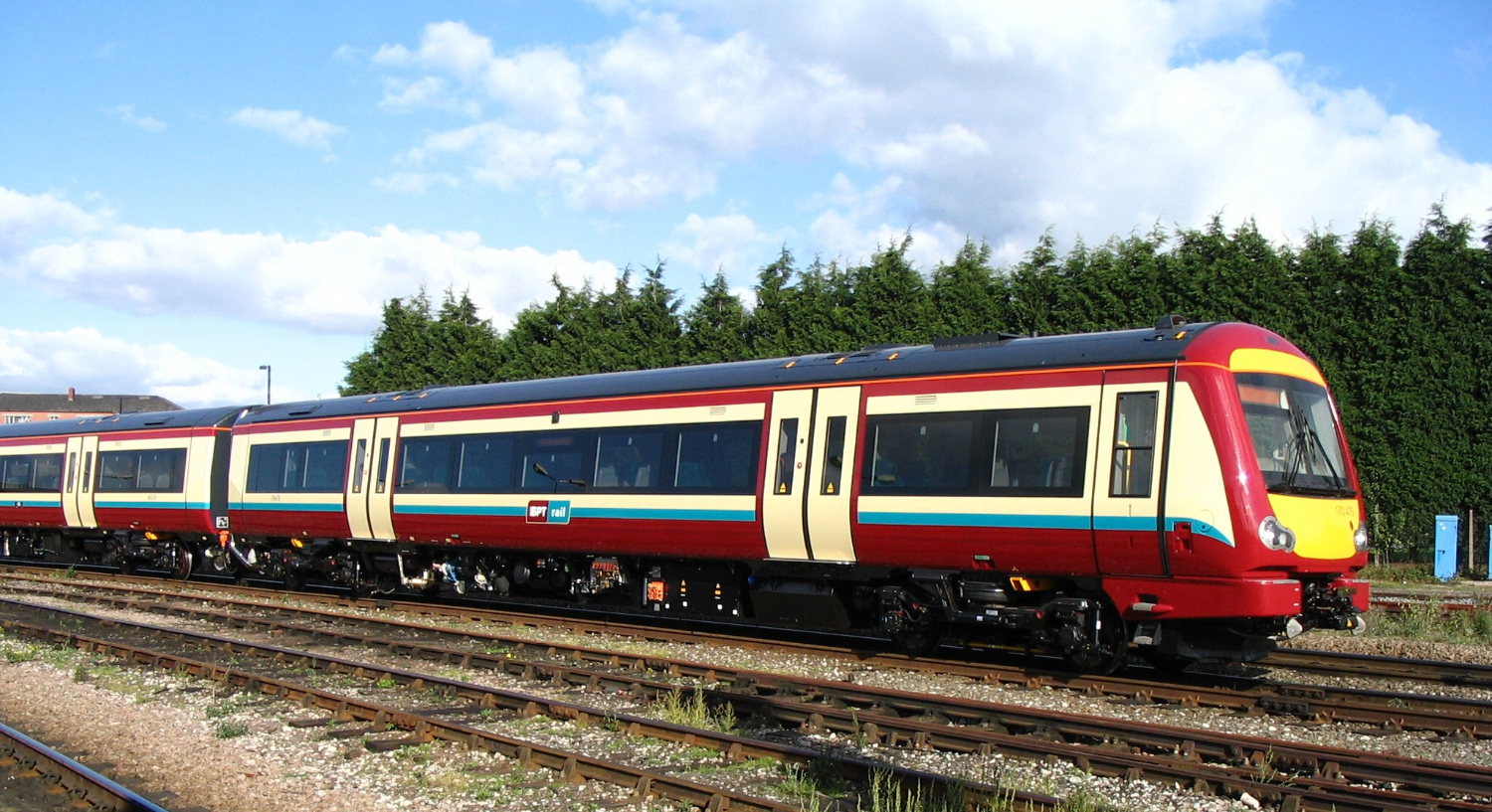 Class 170 Turbostar photos - UK Prototype Discussions (not questions ...