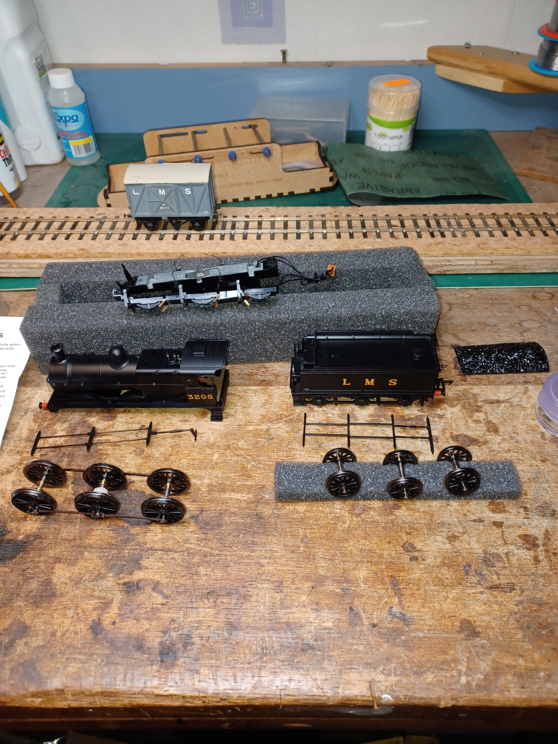 Tewkesbury Shed and Quay Branch Exhibition Layout in EM Gauge. - Page 6 ...