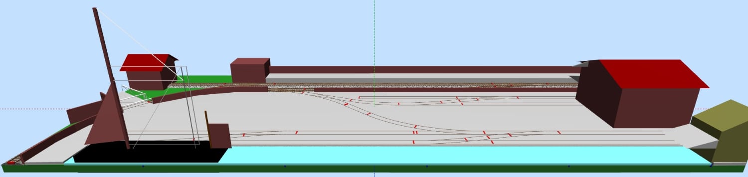 First time small end-to-end layout oo - Layout & Track Design - RMweb