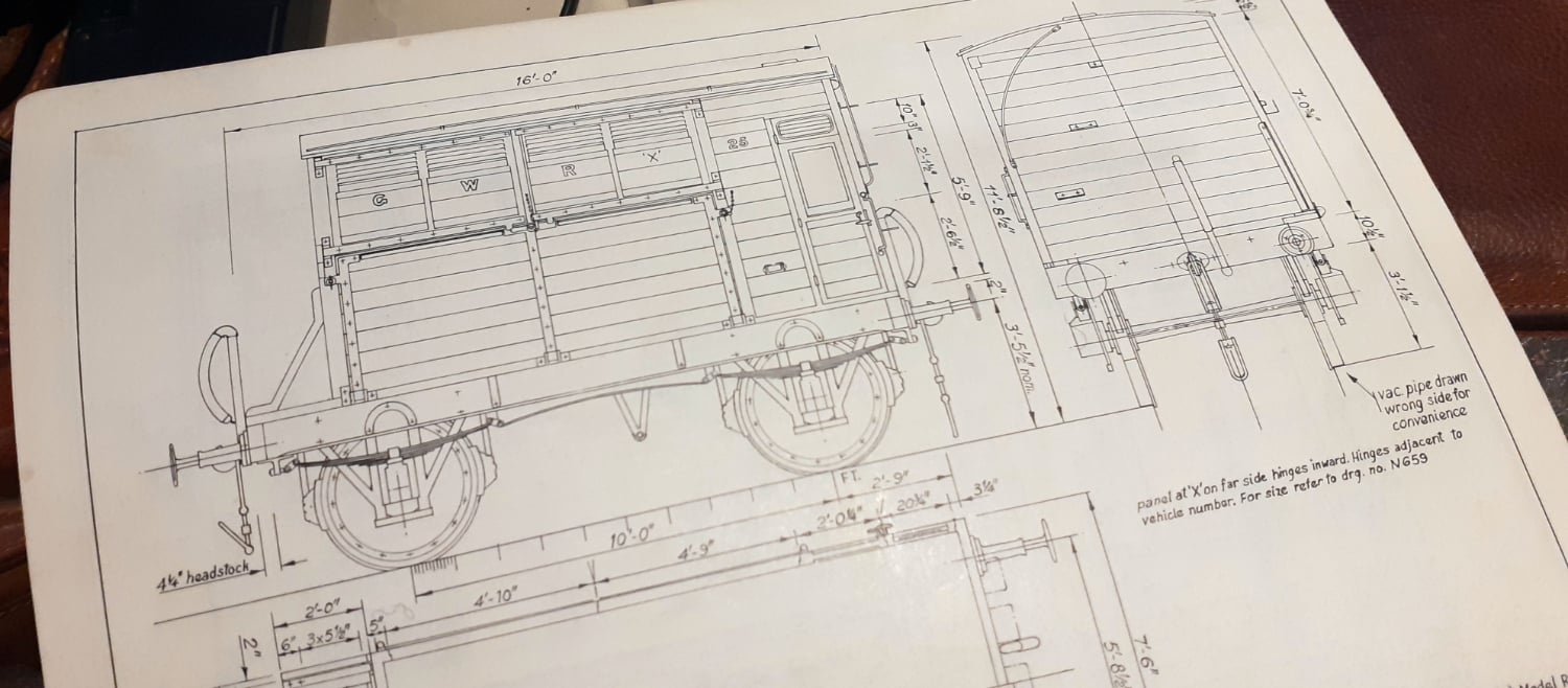 Horse Box No 88 [a little more progress] - SWAN HILL - RMweb