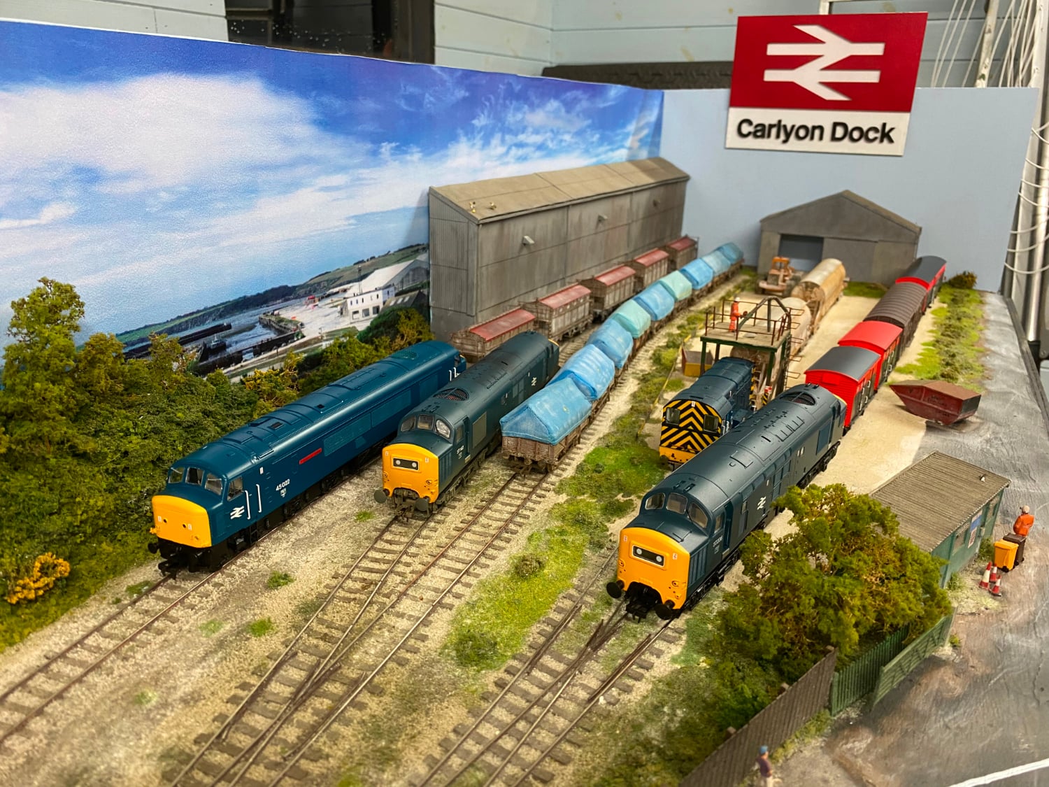 Carlyon Dock - Cornish clay through the years - Layout topics - RMweb