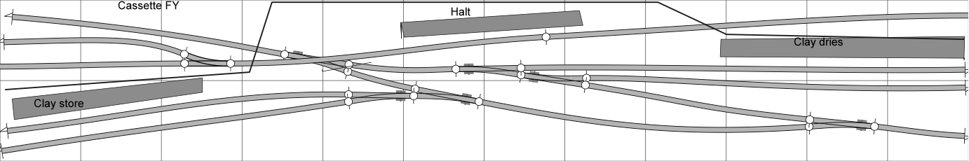 Small china clay shunting layout - N gauge - Layout & Track Design - RMweb