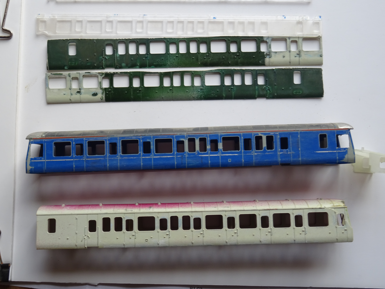 Lima DMU parts - Free to a good home - RMweb