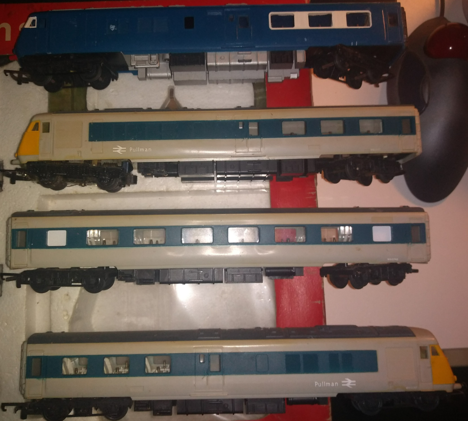 Blue Pullman miscellany - Collectable/Vintage - RMweb
