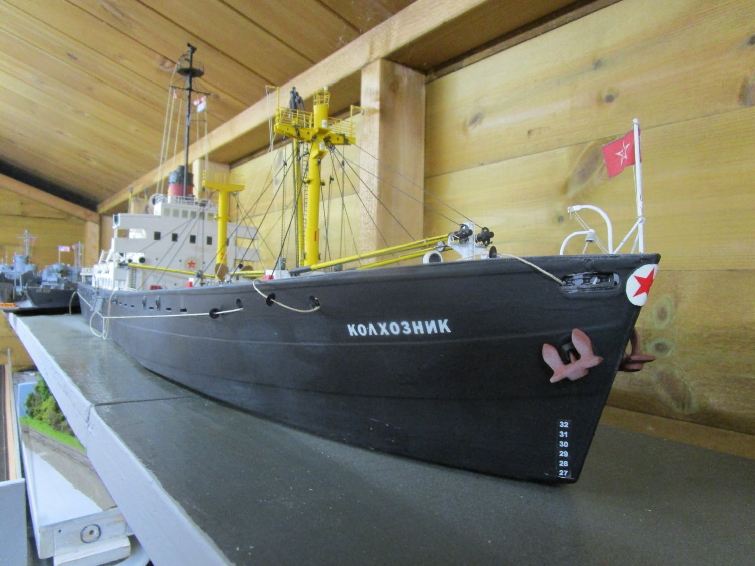 Scale dilemma - model boat - Modelling Questions, Help and Tips - RMweb