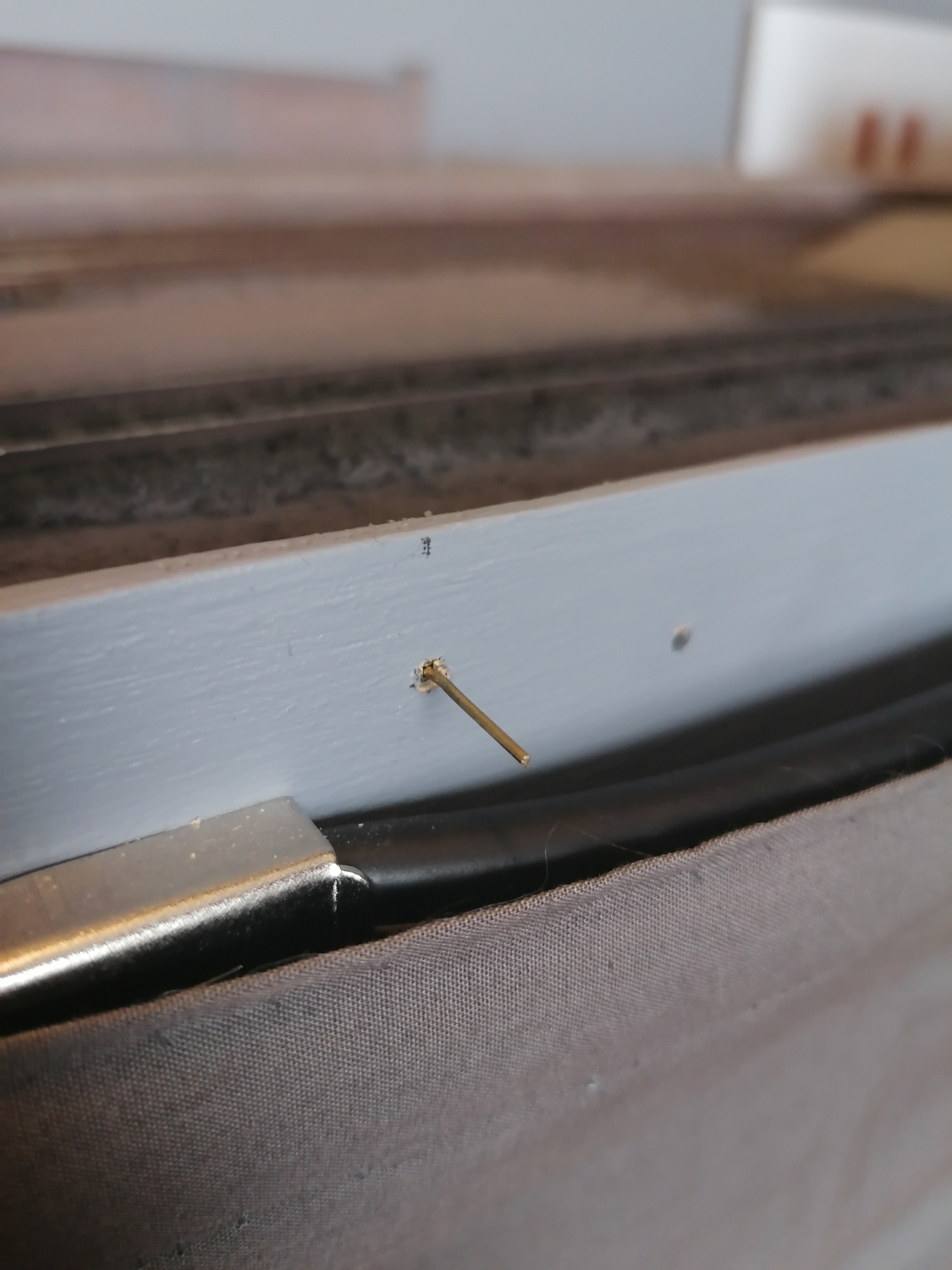 Point control by wire in brass tube - Permanent Way, Signalling ...