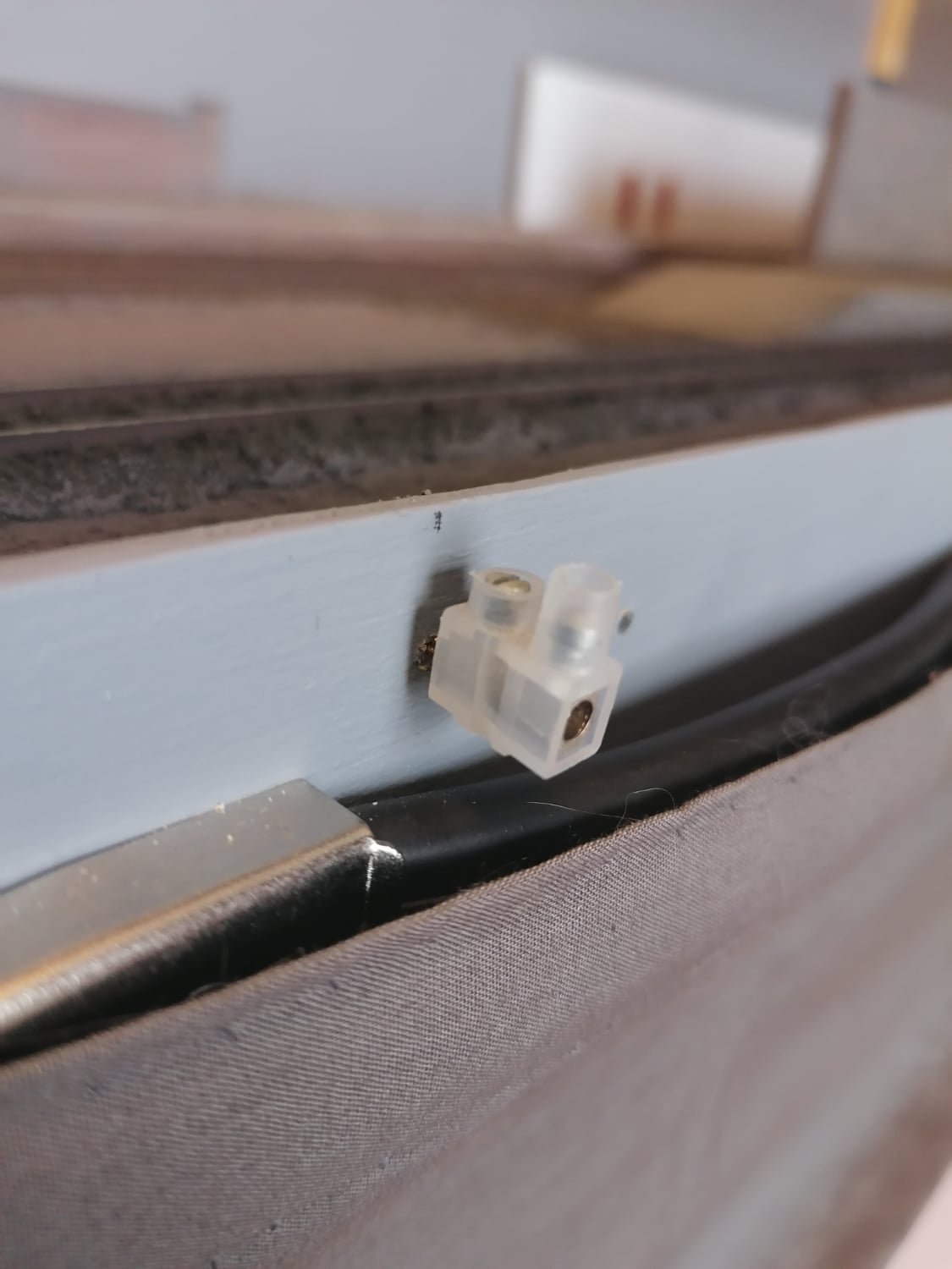 Point control by wire in brass tube - Permanent Way, Signalling ...