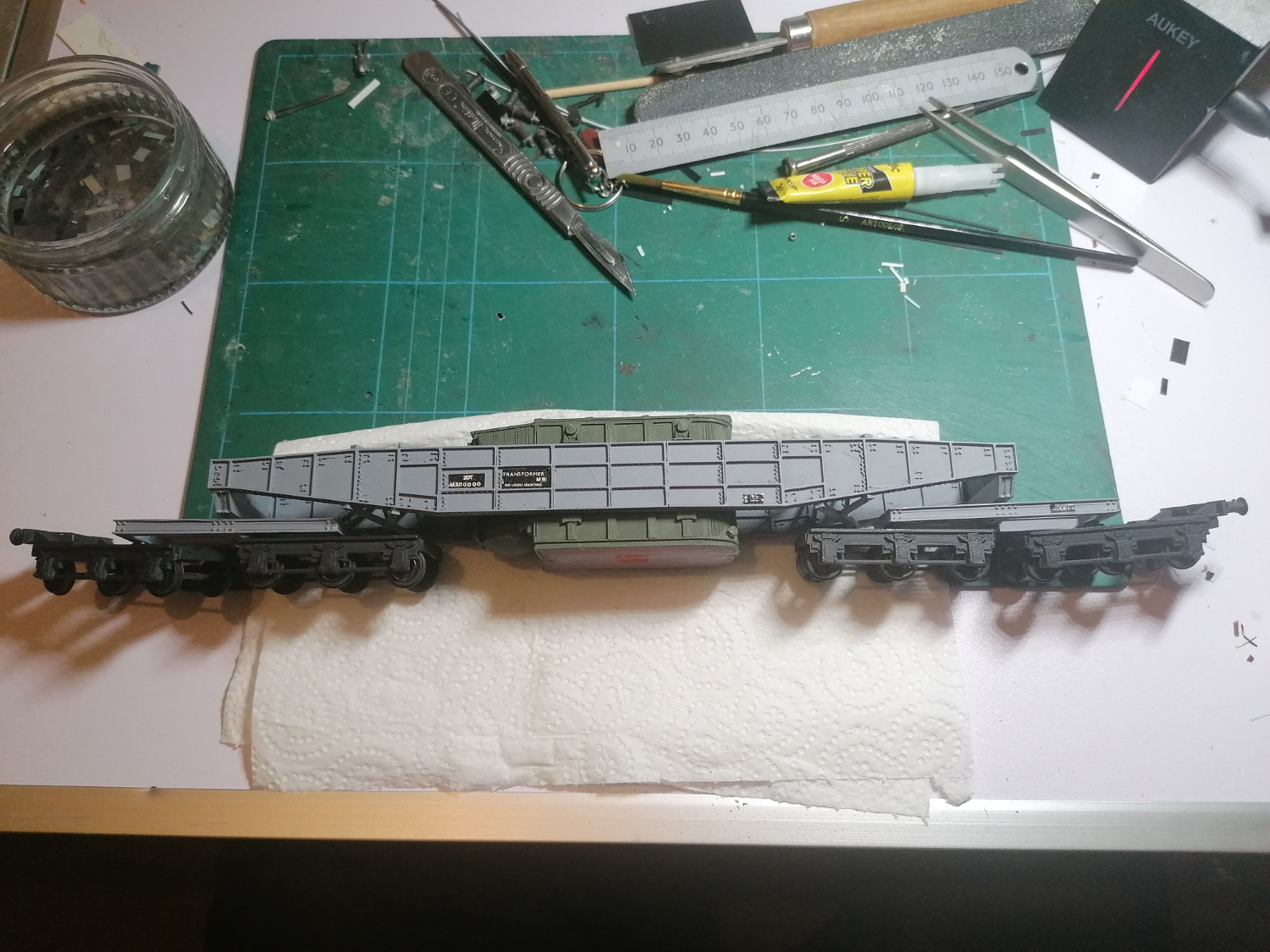 120 ton LMS trolley - 3D Printing, Laser Cutting, CAD & CNC - RMweb