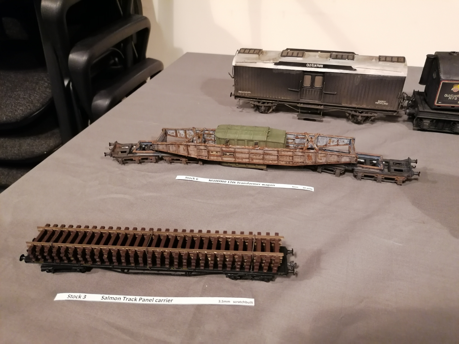 120 ton LMS trolley - 3D Printing, Laser Cutting, CAD & CNC - RMweb