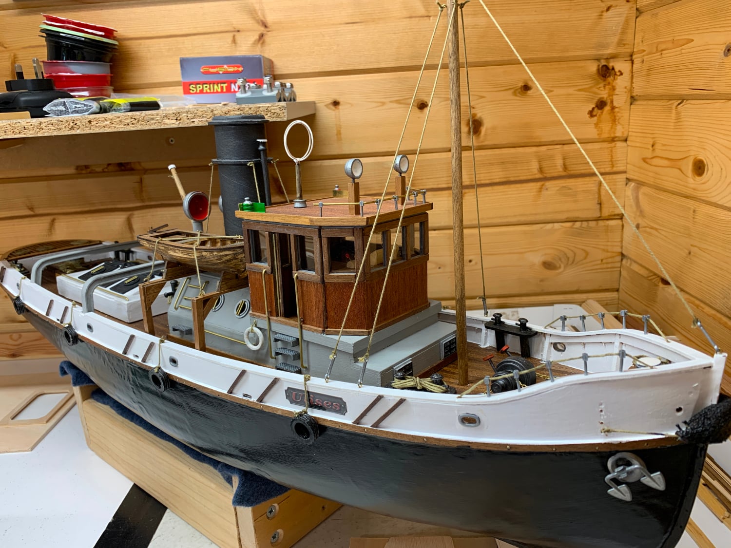 Scale dilemma - model boat - Modelling Questions, Help and Tips - RMweb