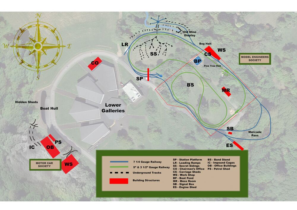 The Miniature Railway Adventures in GNINE - Layout topics - RMweb