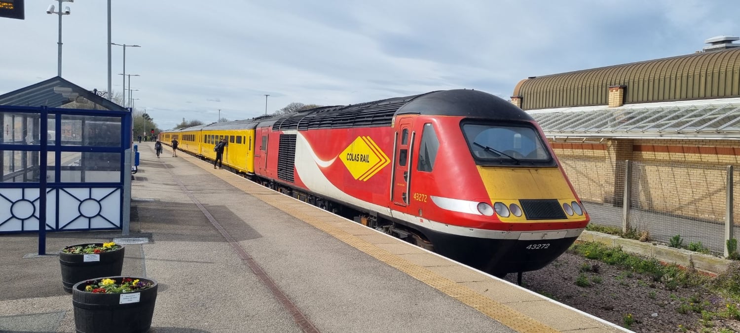 NR Measurement Train - UK Prototype Questions - RMweb