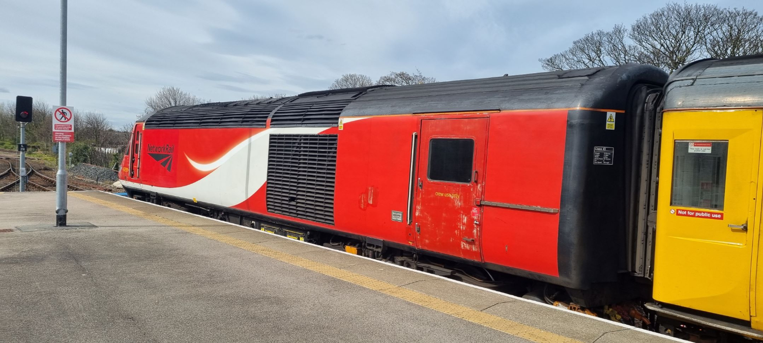 NR Measurement Train - UK Prototype Questions - RMweb