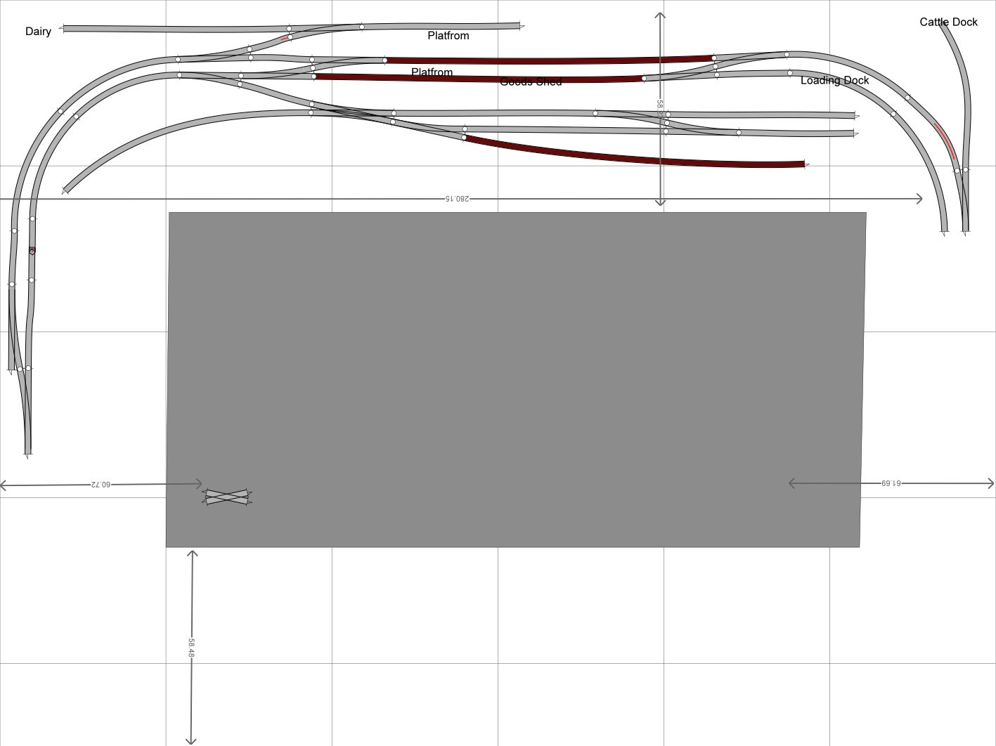 00 Great Western ish Roundy Round - Layout topics - RMweb