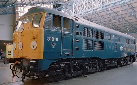 National Collection in Miniature - Accurascale Class 31/0 No.31018 ...