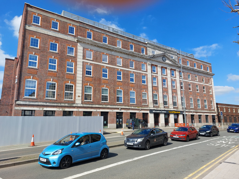 Was this building in Newport built by the railway? - UK Prototype ...