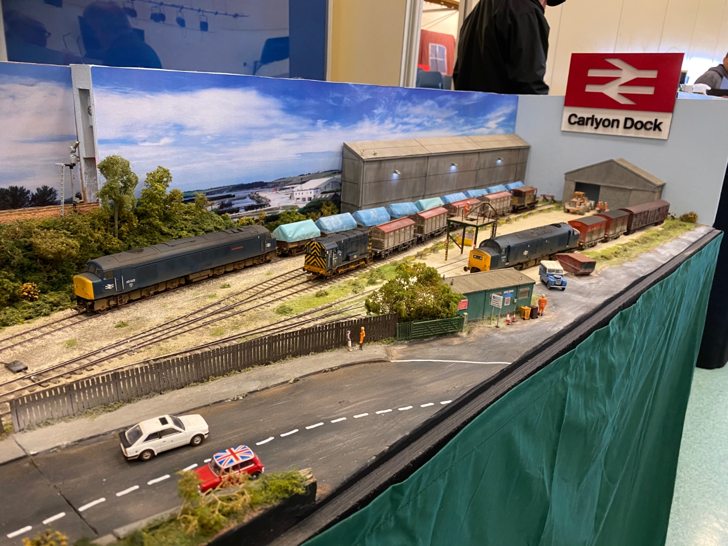 Carlyon Dock - Cornish clay through the years - Layout topics - RMweb
