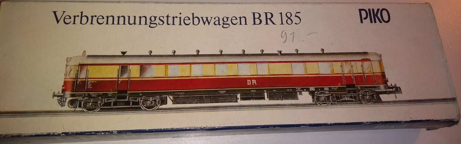 Piko BR185 Railcar - request for information ("Because beautiful 2.0 ...