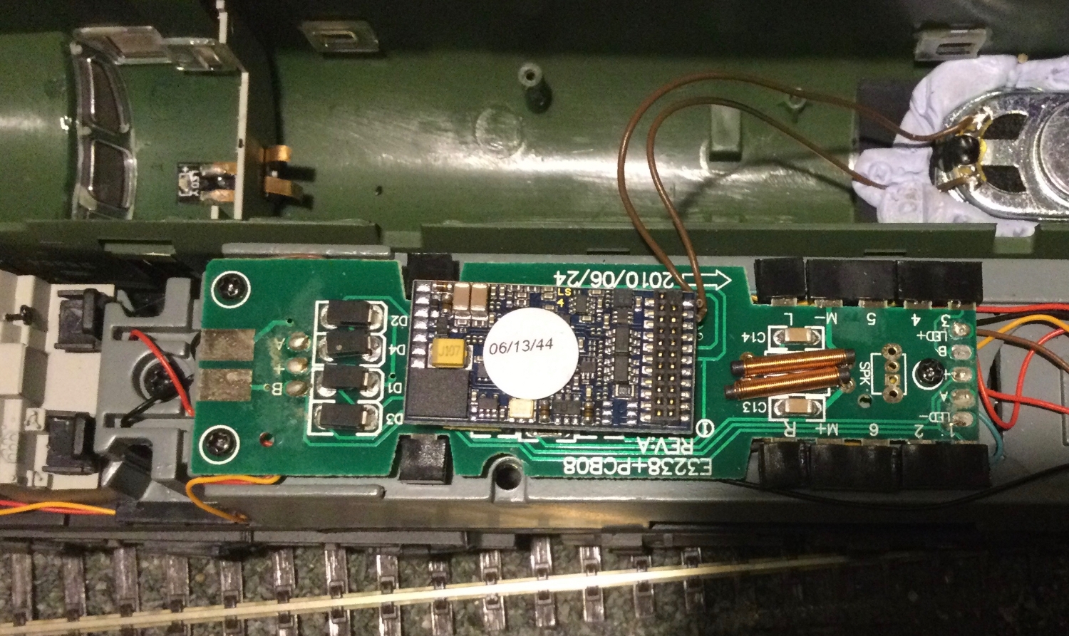 Sound Chip Identification - DCC Help & Questions - RMweb