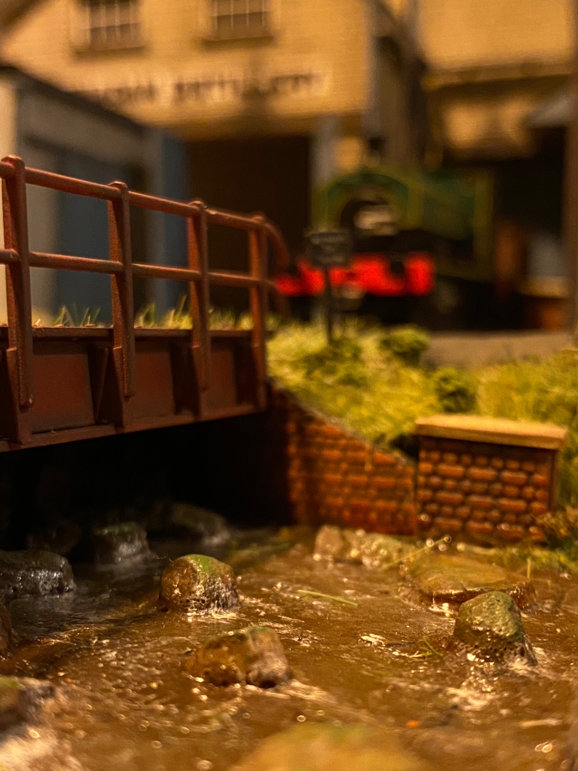 Glenadam Distillery - Boxfiles, Micro layouts & Dioramas - RMweb