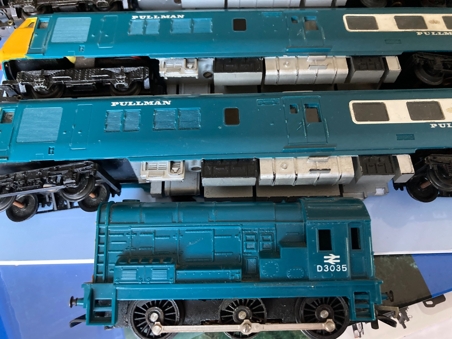 Blue Pullman miscellany - Collectable/Vintage - RMweb