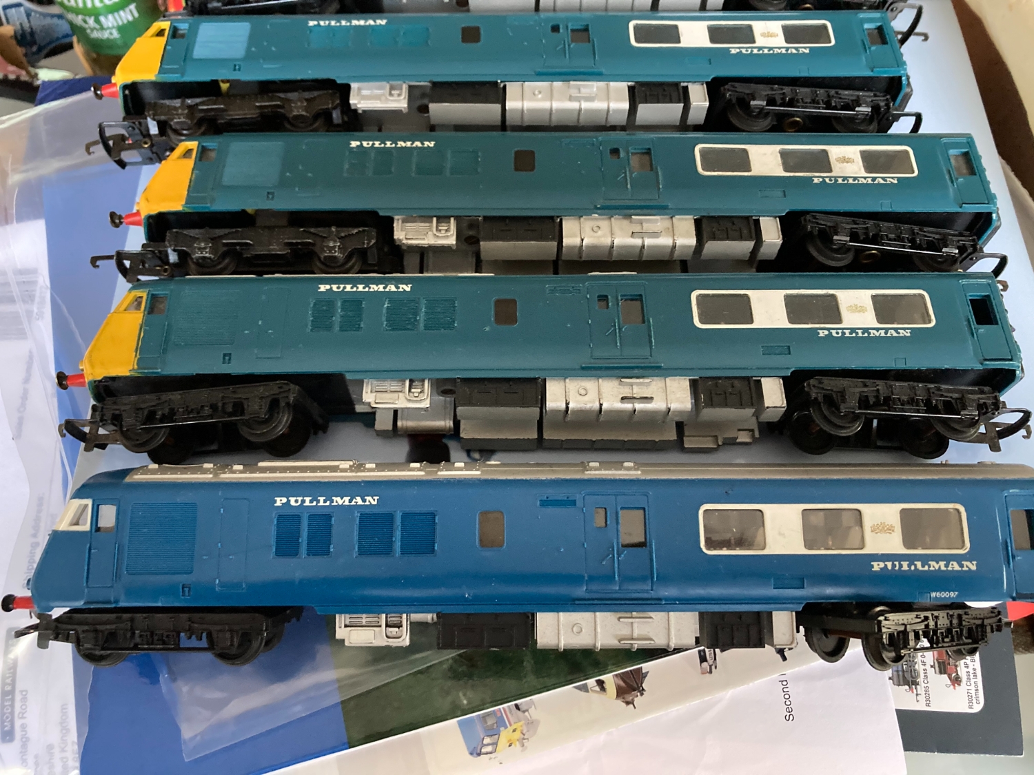 Blue Pullman miscellany - Collectable/Vintage - RMweb