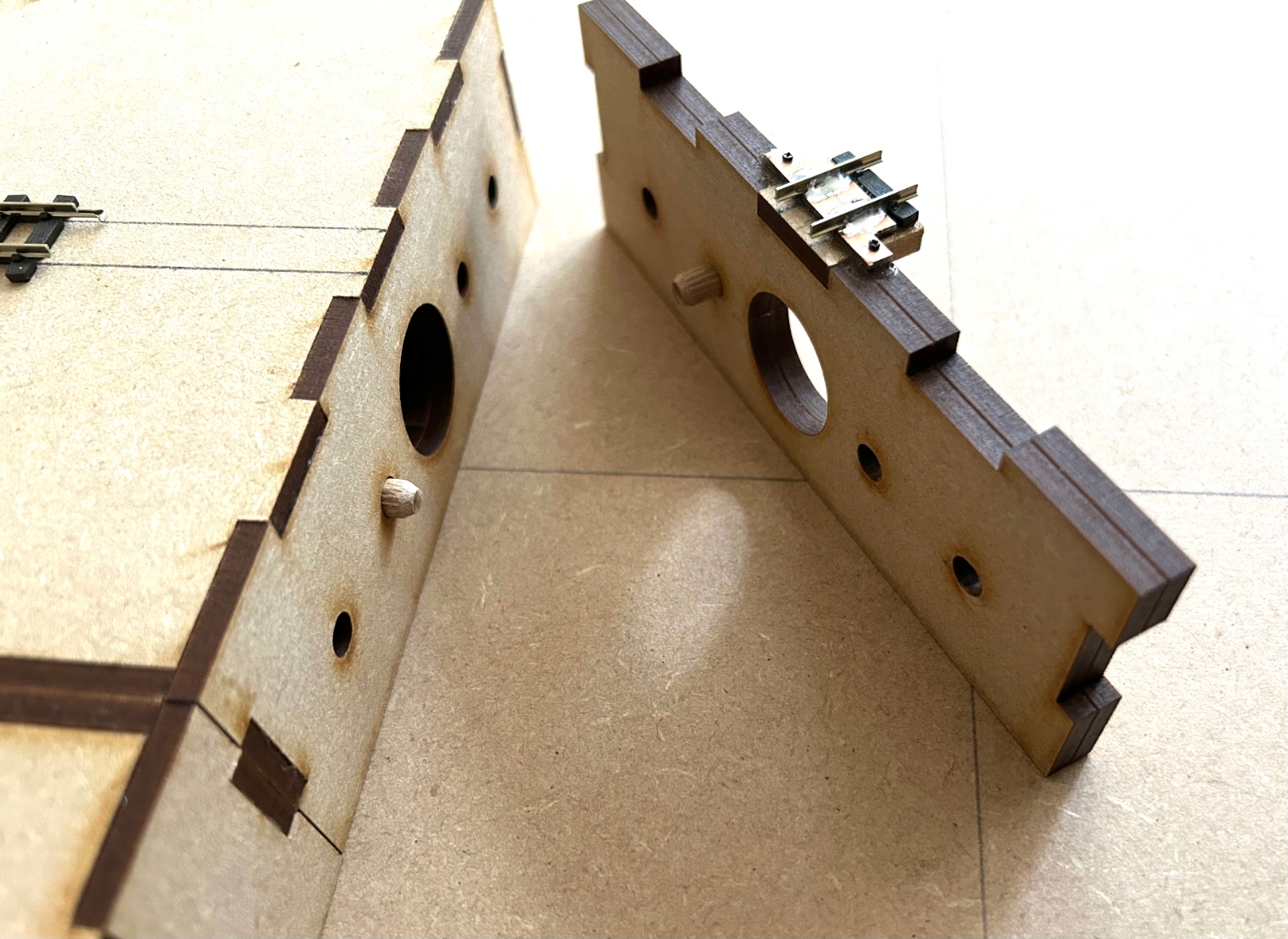 Dean Hill MOD (ish) 009 mini modules - Layout topics - RMweb