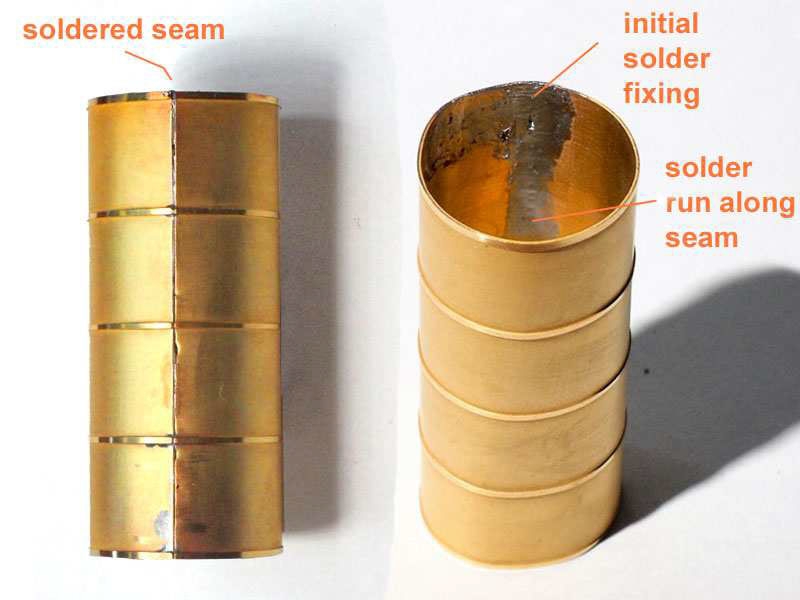 Next Stage – Making Rolls - MikeOxon's Broad Gauge Blog - RMweb