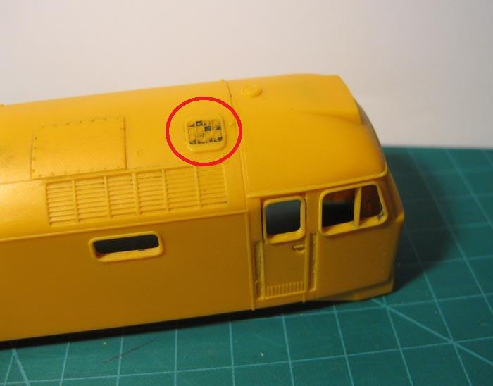 Class 47 Boiler Room Roofs - Class 47 Group - RMweb
