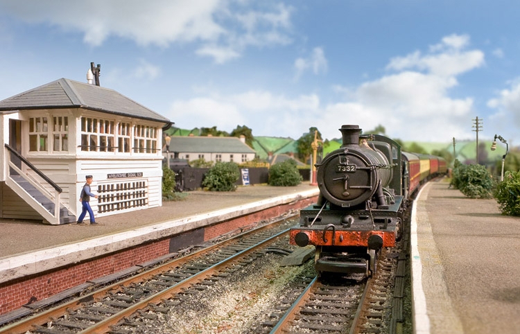 Wiveliscombe - 4mm Great Western Branch Exhibition Layout - Layout ...