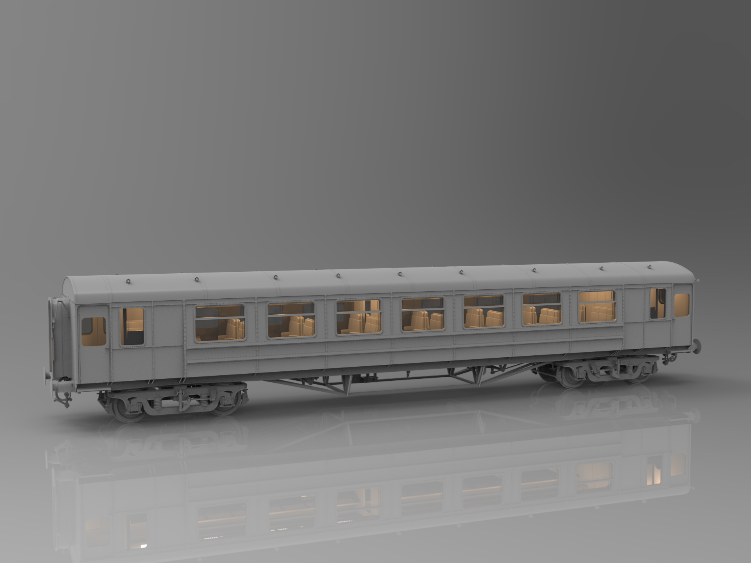 The CIE Park Royal Coaches, by IRM - Accurascale / Irish Railway Models ...