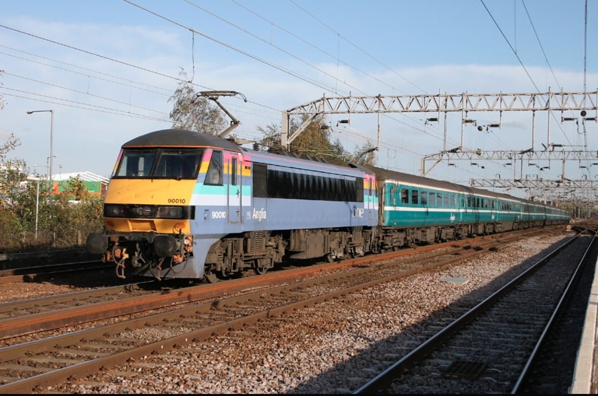 Belstead Lane - Mid 2000s East Anglia Nostalgia - Layout topics - RMweb