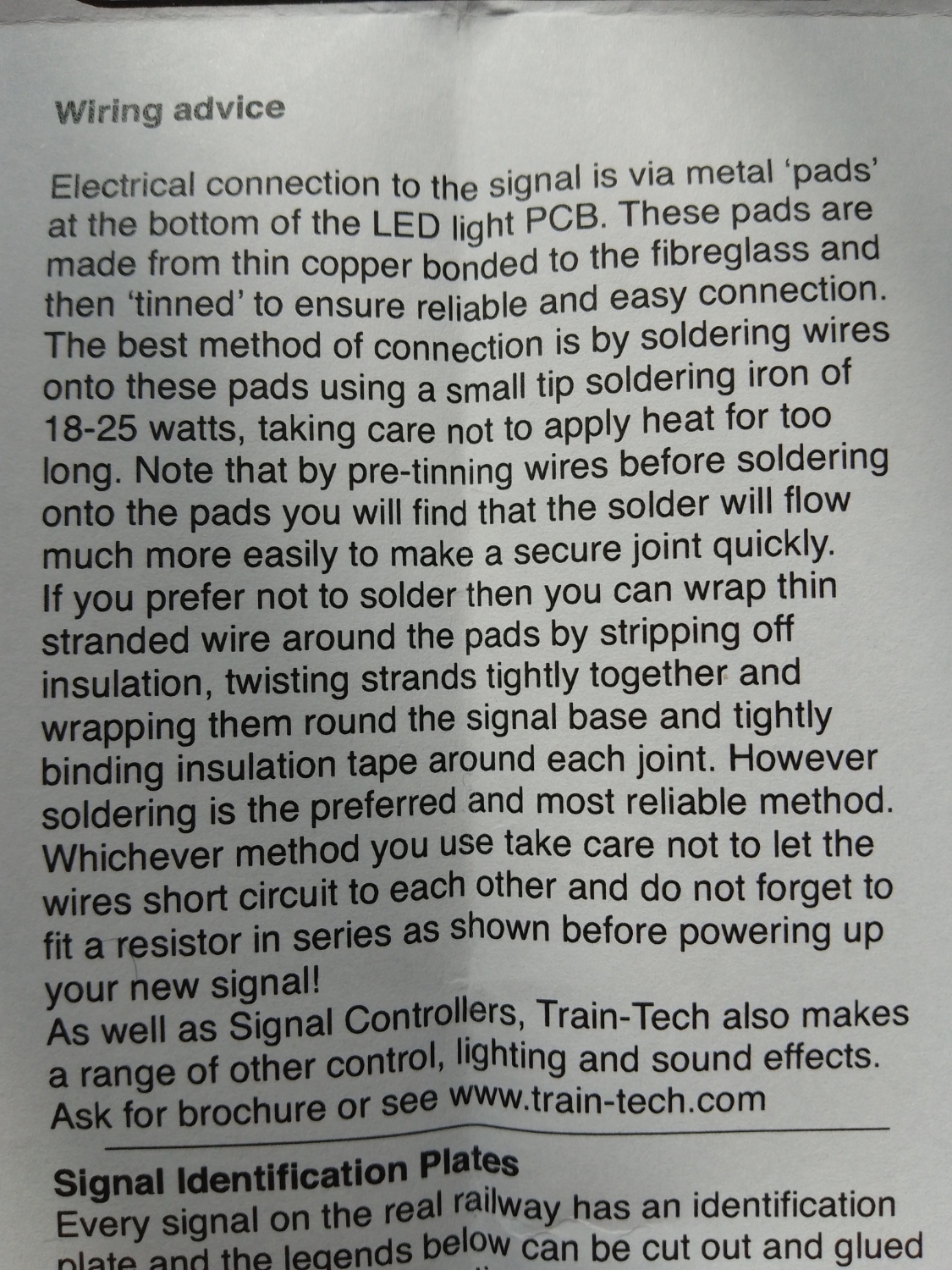 How do you wire up a ground signal? - help required! - Permanent Way ...