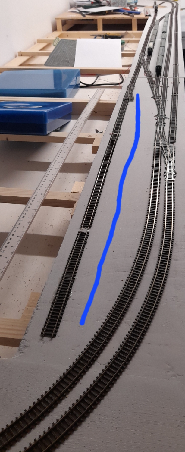 Bentley St. Mary - a Southern vignette in N gauge - Layout topics - RMweb