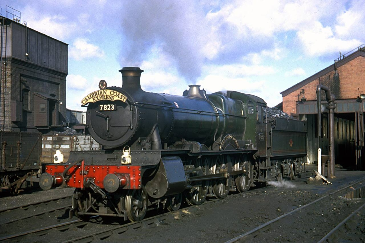 Cambrian Shed (nearly Aberystwyth shed) - Page 8 - Layout topics - RMweb