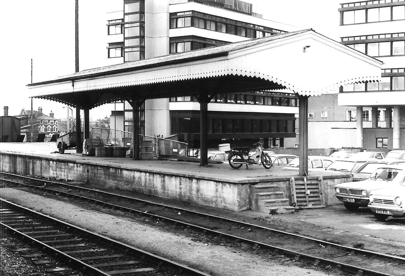 Goods Platforms in Main Stations - Page 2 - UK Prototype Questions - RMweb