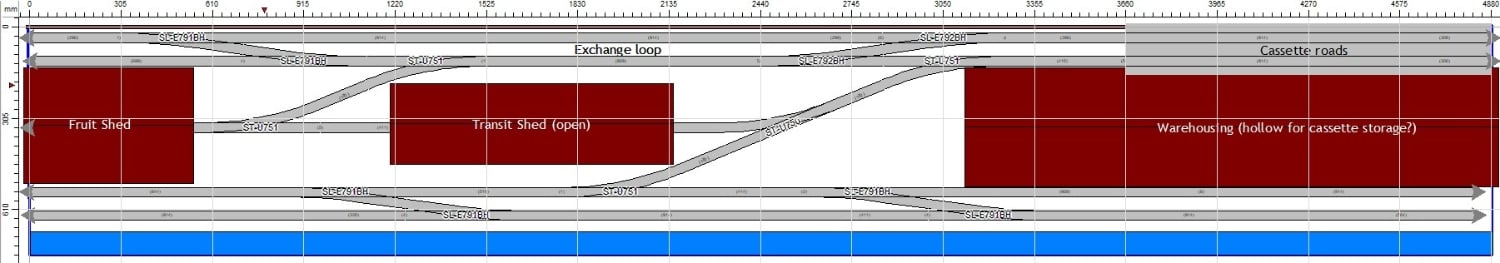 pre-Grouping Dockside 'Nook in c.5'x2' - A Question of Track - 7mm ...
