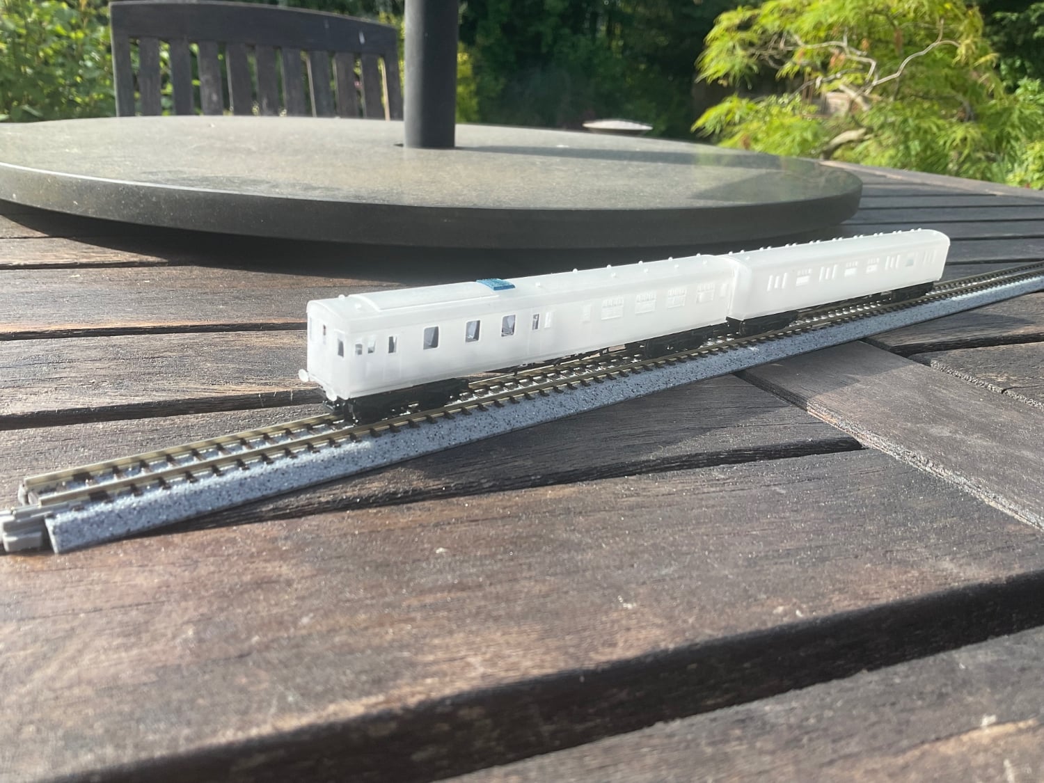 Class 203 / 6B DEMU in N gauge - Kitbuilding & Scratchbuilding - RMweb