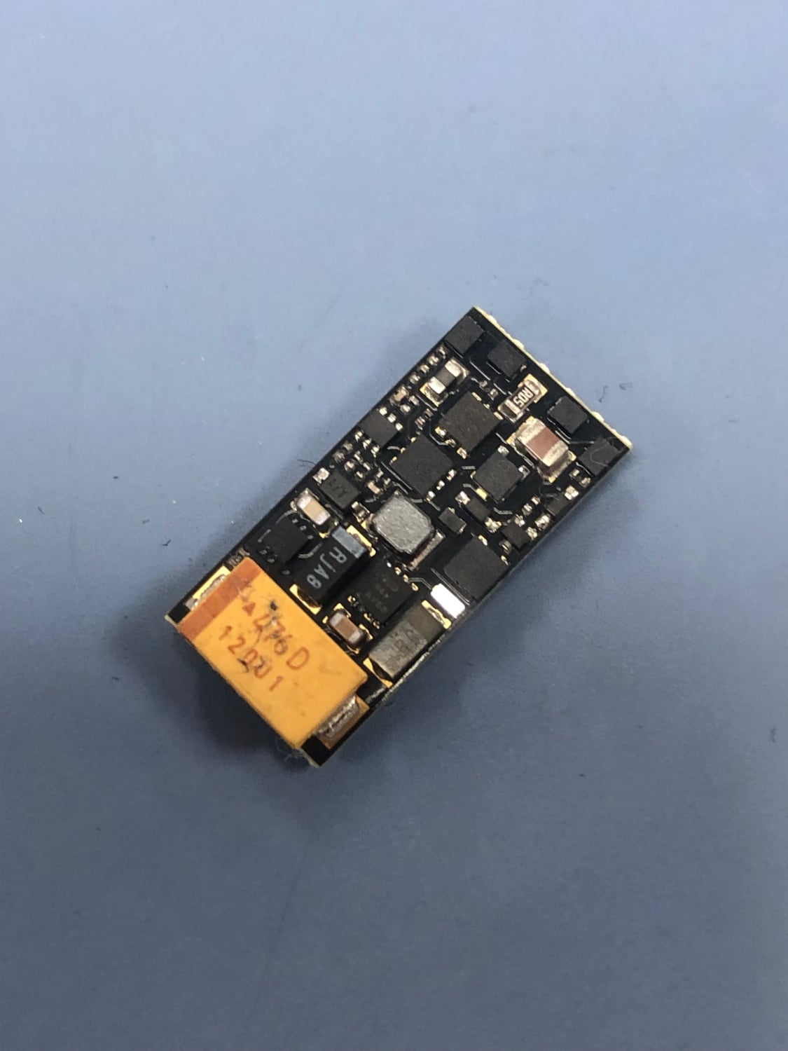 Zimo MX659N18 stay alive ??? - DCC Sound - RMweb