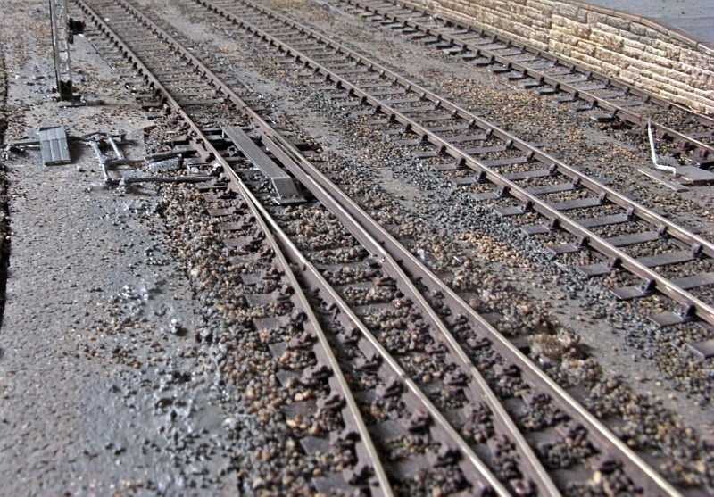 Improving Peco points - Ben Alder's Blog - RMweb