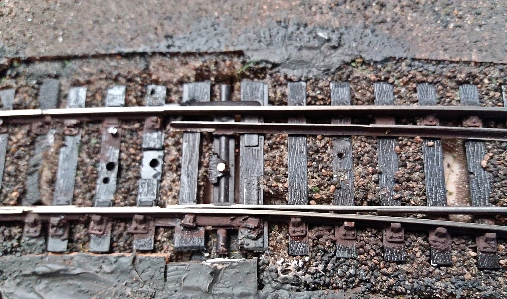 Improving Peco points - Ben Alder's Blog - RMweb