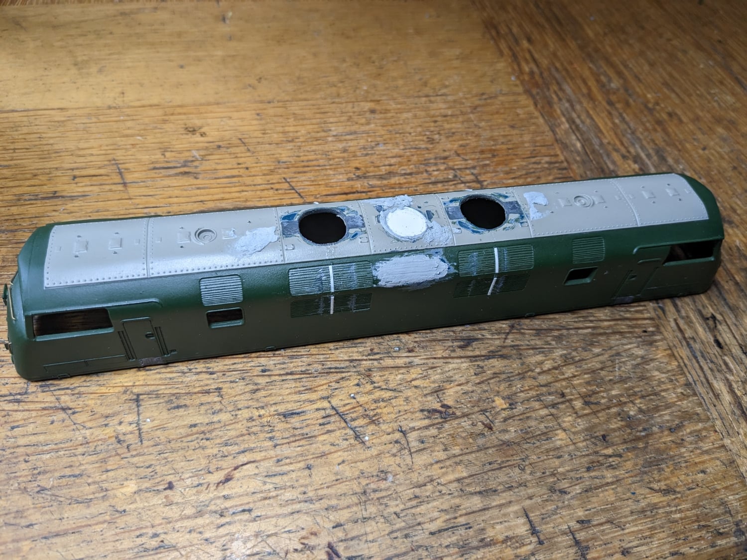 Class 42 Warship D800-D812 variations - Modelling Questions, Help and ...