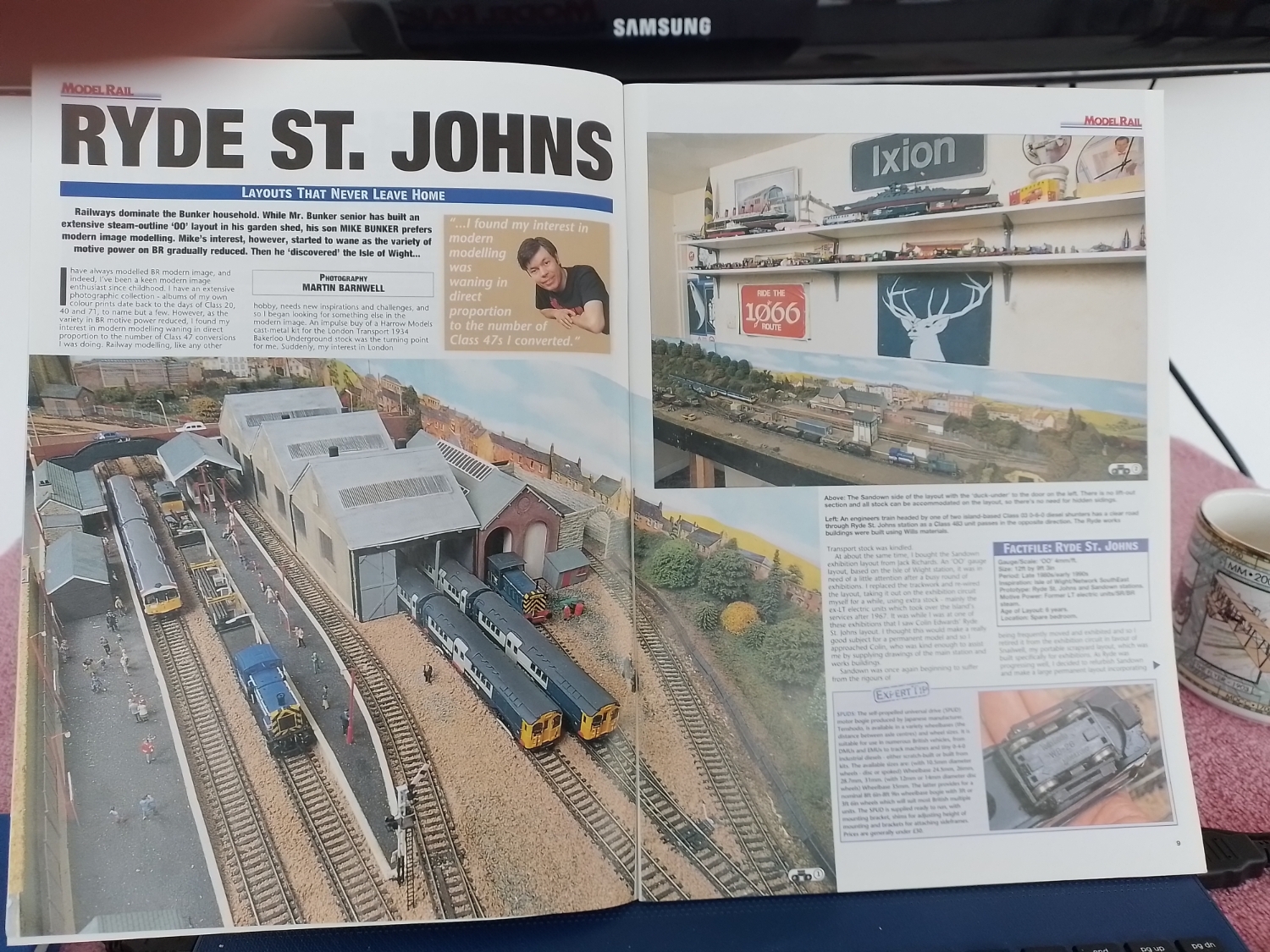 Railway Modeller Isle of White NSE layout - Other Magazines - RMweb