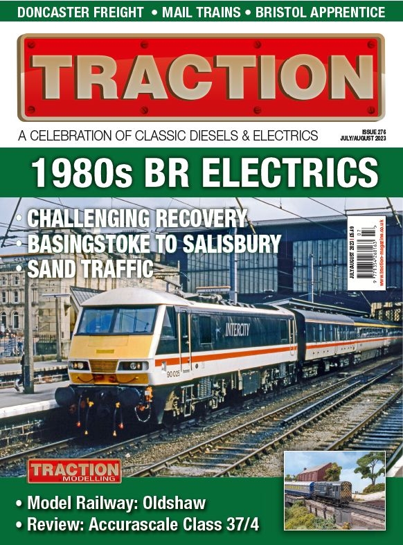 TRACTION 276 - Traction Magazine - RMweb
