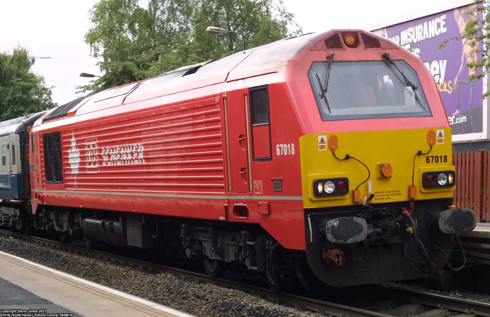 Photographing Skips - The class 67's - Page 10 - UK Prototype ...