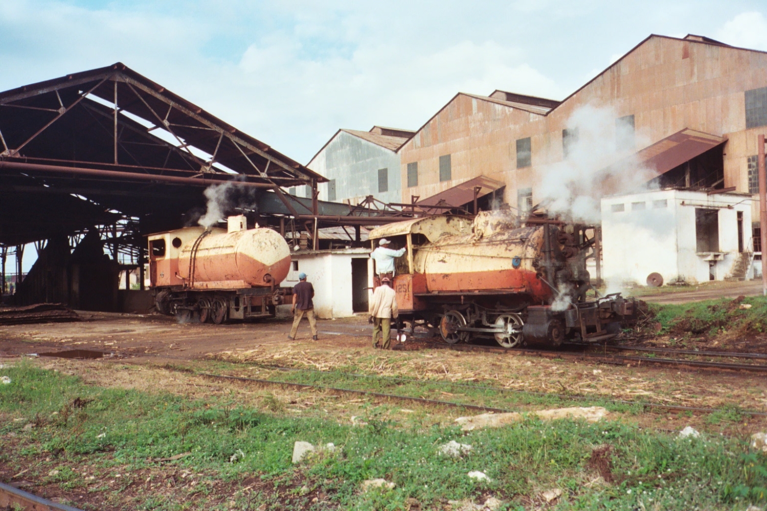 Pre-heat loco water to cut coal bills? - Preservation - RMweb